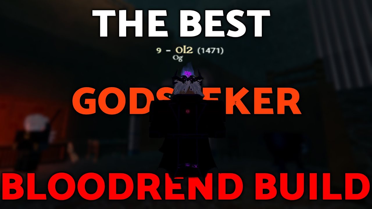 The TANKIEST Bloodrend Godseeker Build | Deepwoken - YouTube