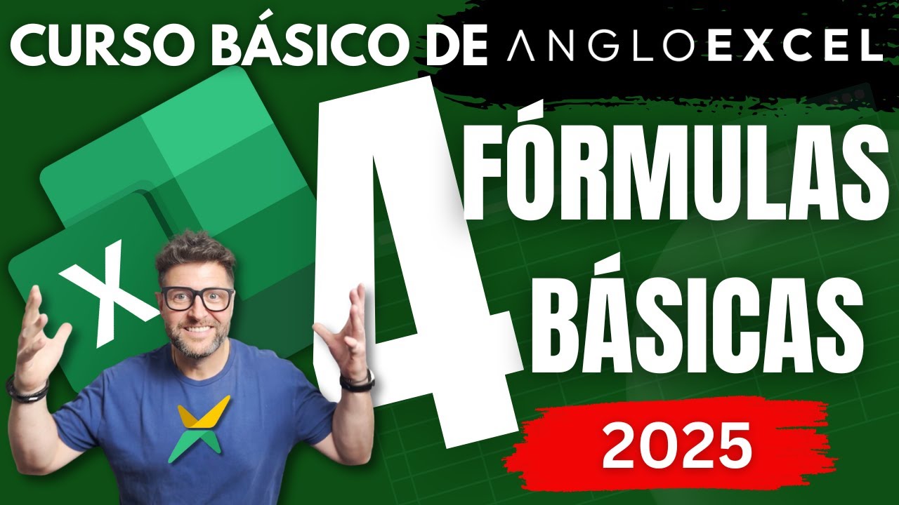 Curso Básico de Excel Anglo 4 - Fórmulas Básicas: Operaciones ...