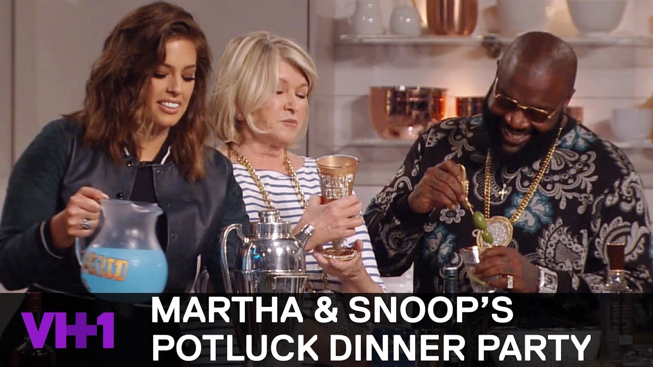 Ashley Graham & Martha Stewart Take Care of Their Men | Martha & Snoop ...