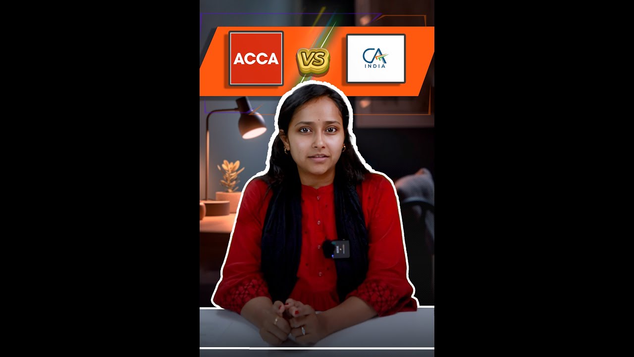 ACCA vs CA | What is the difference | iProledge | Niveditha Karanth ...