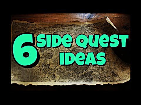 Fun D&D Side Quest Ideas - YouTube