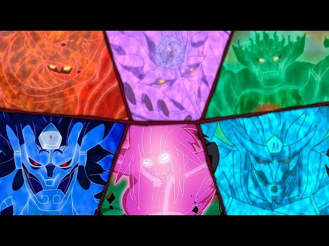 Naruto x Boruto Ultimate Ninja Storm Connections|All Susanoo Awakening ...