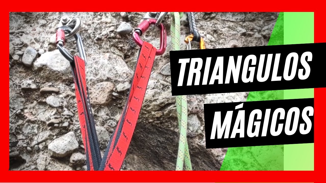 Montaje de una REUNIÓN de Escalada Clásica 👯‍♂️👯‍♂️ - YouTube