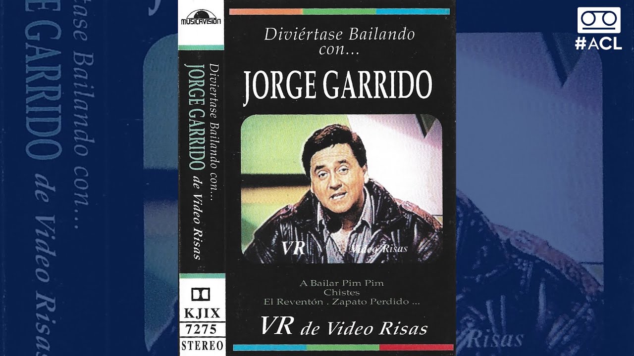 (1994) Diviértase Bailando con Jorge Garrido de "Video Risas" [Cassette ...