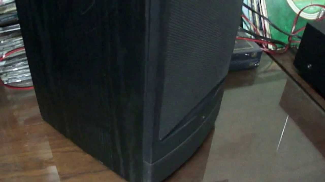 O Rei do Som - Caixas Acústicas Infinity Reference 2000-3 - YouTube