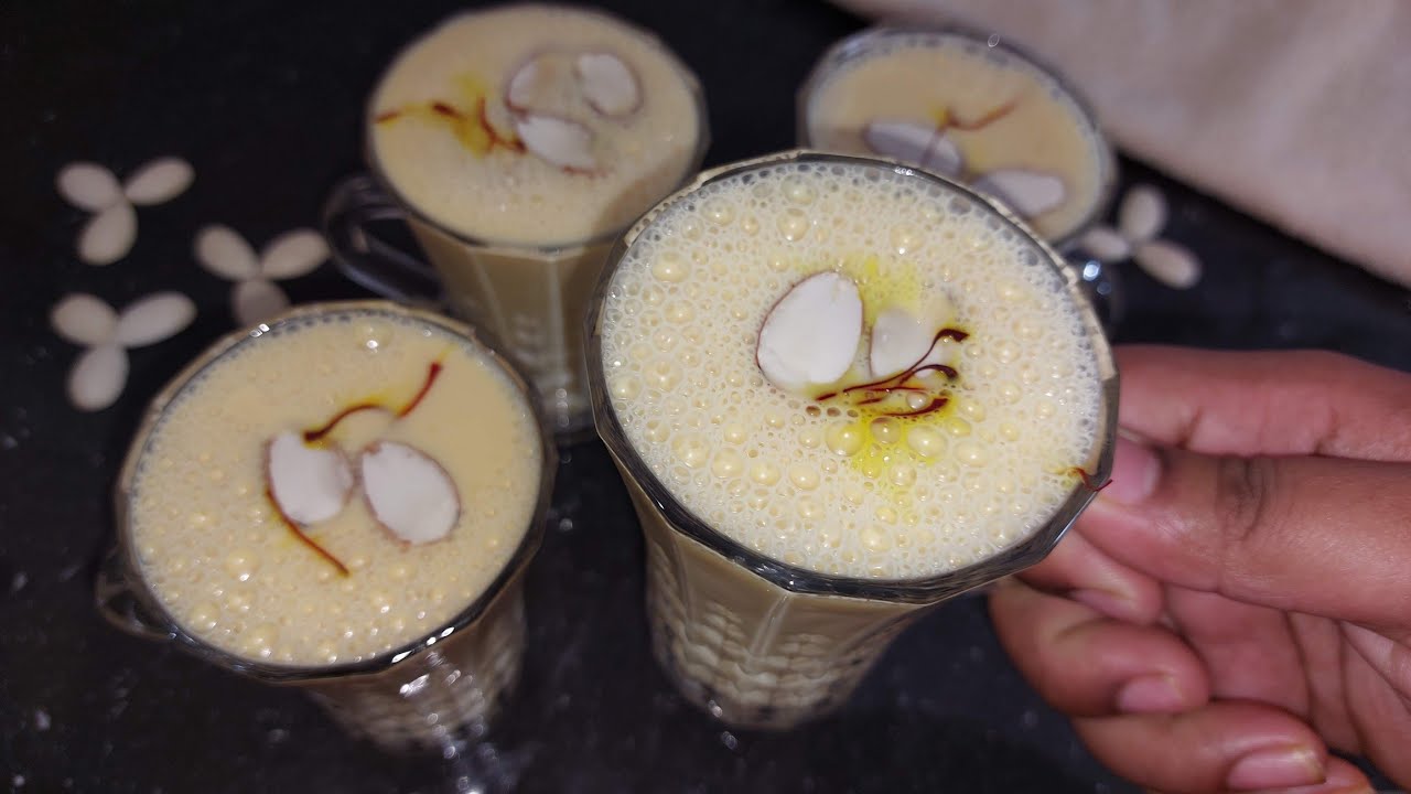 || బాదం పాలు || Simple and easy recipe Badam palu దీన్ని చేయడం ఎంత ...