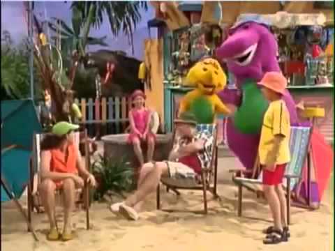 Barney and Friends Lets Go To The Beach FULL YouTube - YouTube