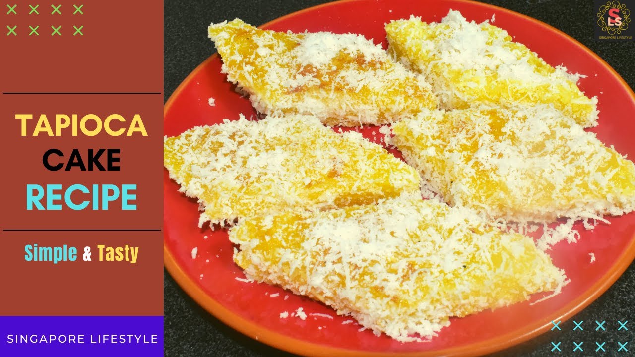 tapioca cake recipe steamed|Easy tasty tapioca cake | சுவையான! மரவள்ளி ...