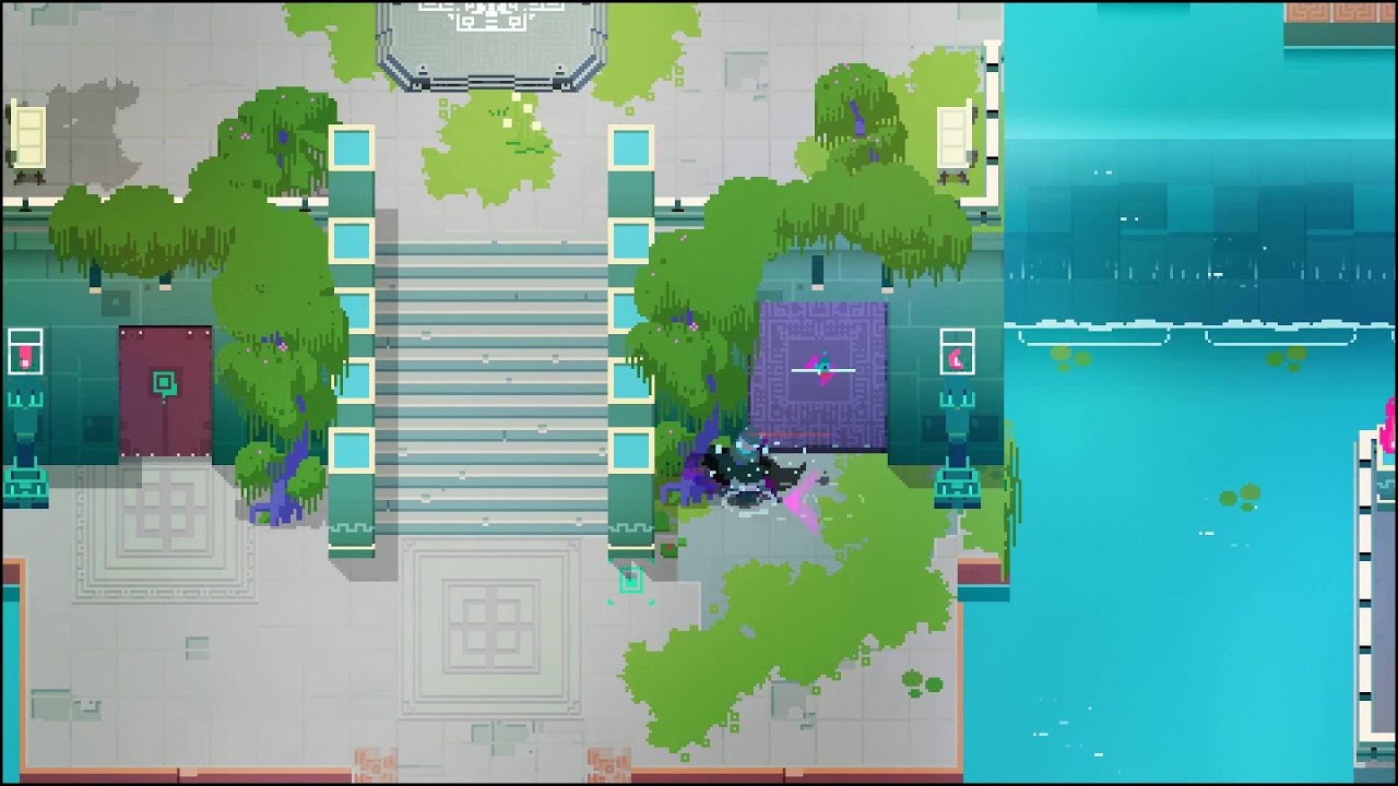 Hyper Light Drifter Eastern Gearbit (After Update) - YouTube