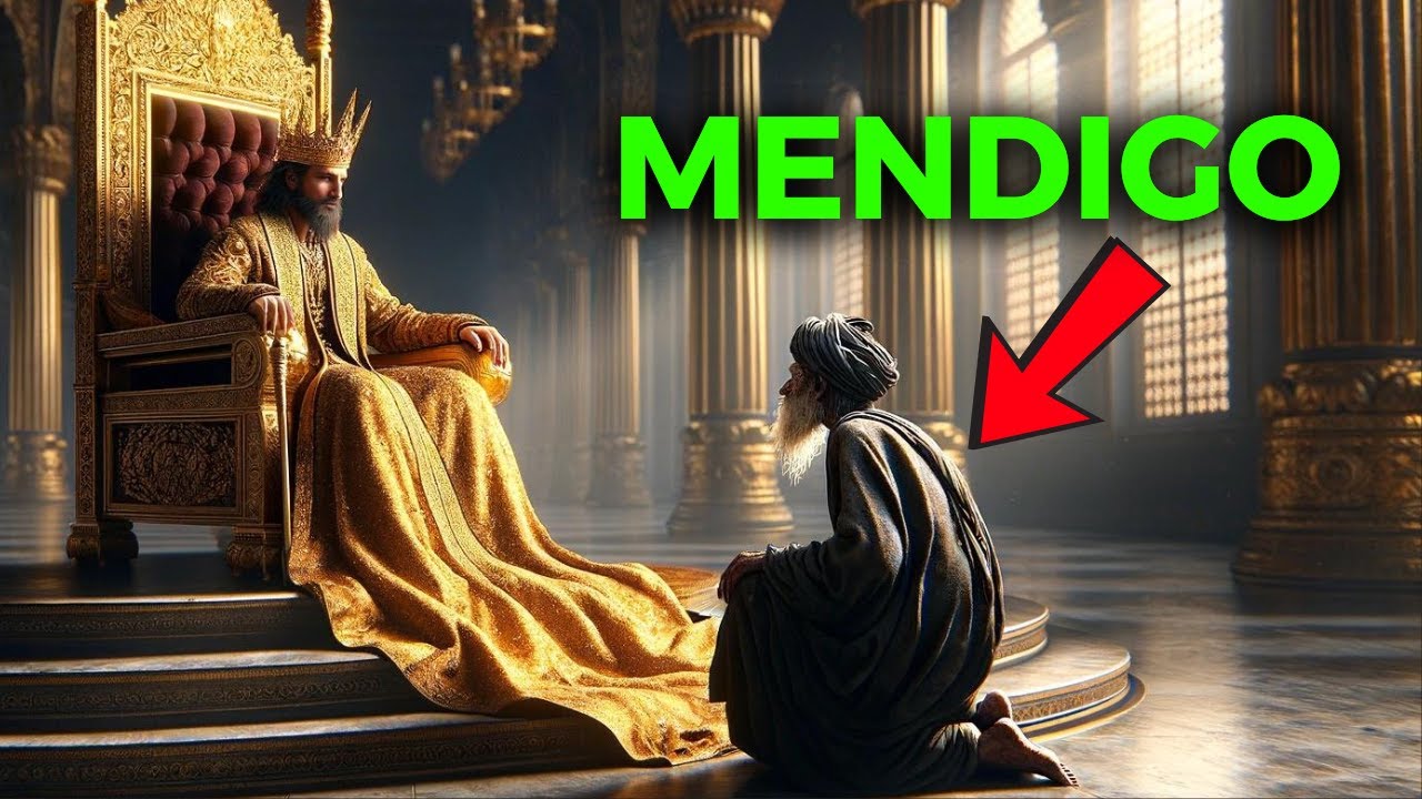 Este mendigo le dio una gran lección al Rey: historias para reflexionar ...