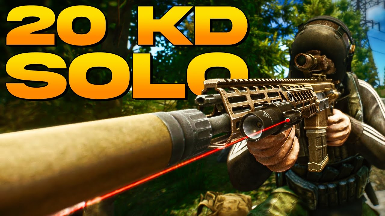 Tarkov as a 20kd Solo.. DesmondPilak - YouTube