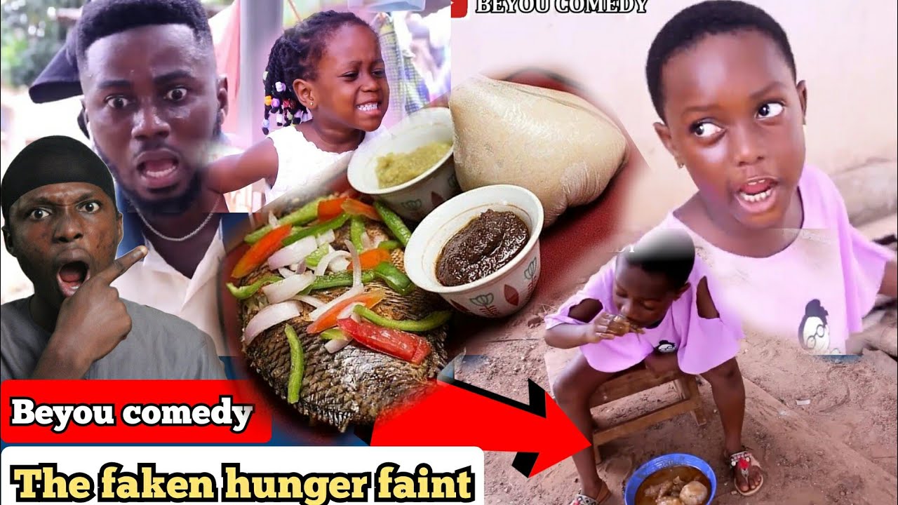 beyou comedy the hunger fàkè fainting yawa 😂 by esi kokotii, one time ...