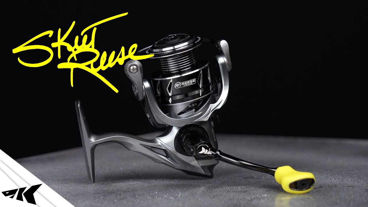 NEW KastKing Skeet Reese Icon Spinning Reel - YouTube