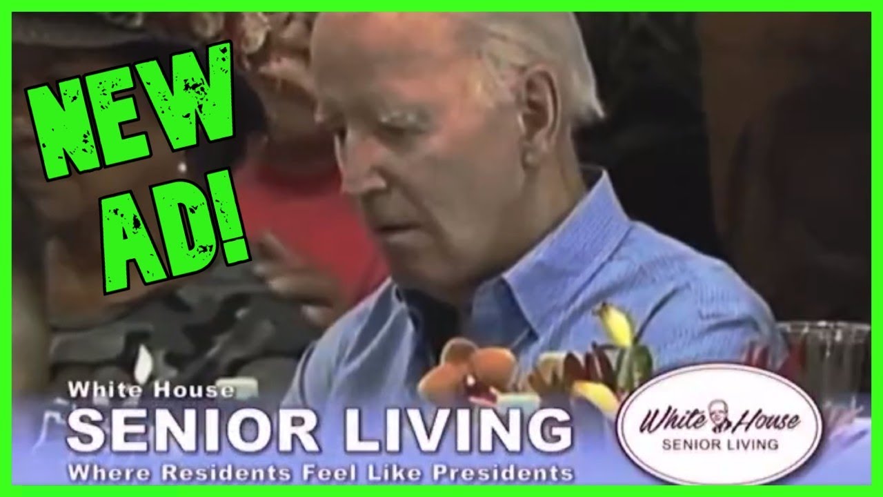 'WHITE HOUSE SENIOR LIVING': Trump Ad HAMMERS Biden For Old Age | The ...