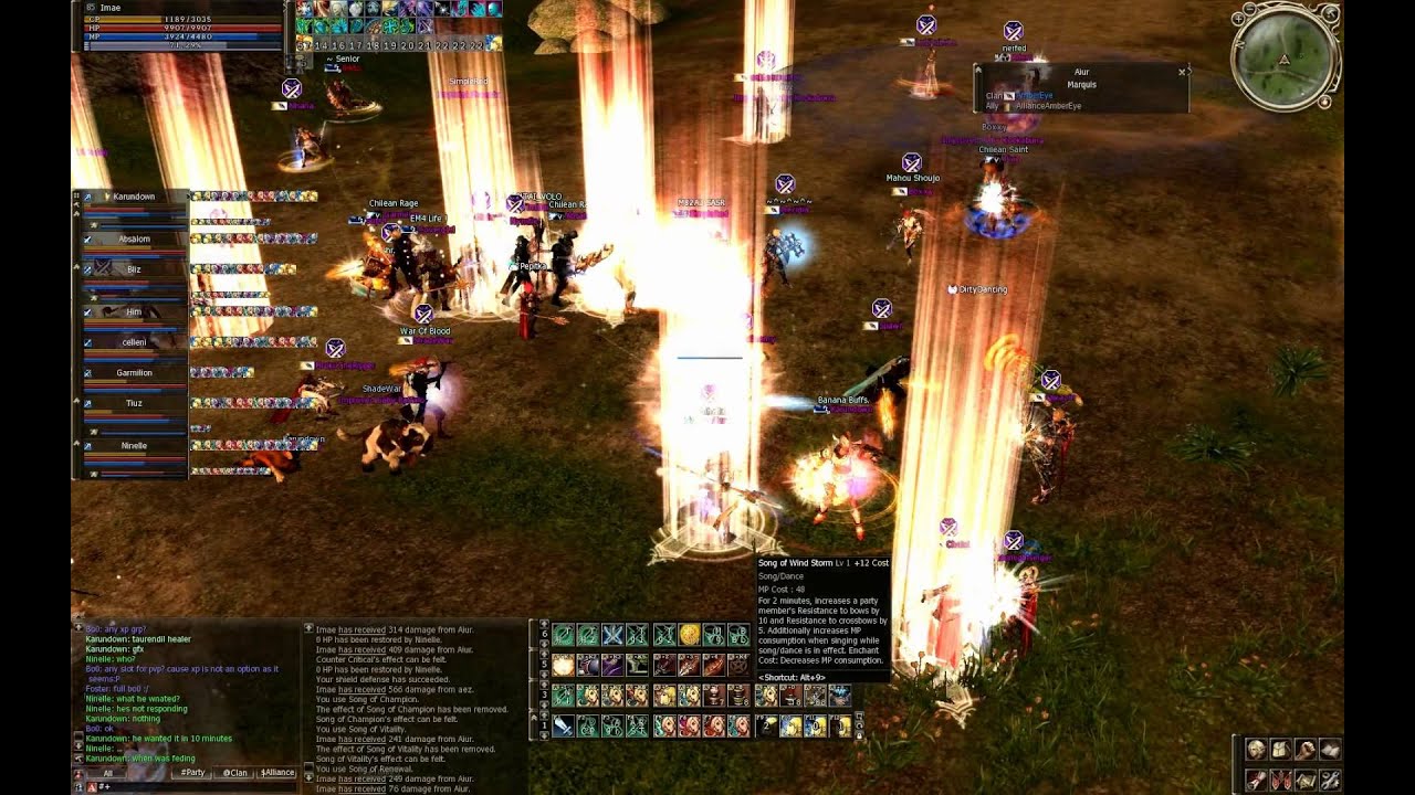 Lineage 2 PvP Chronos SwS Sword Muse (May 2011) - YouTube