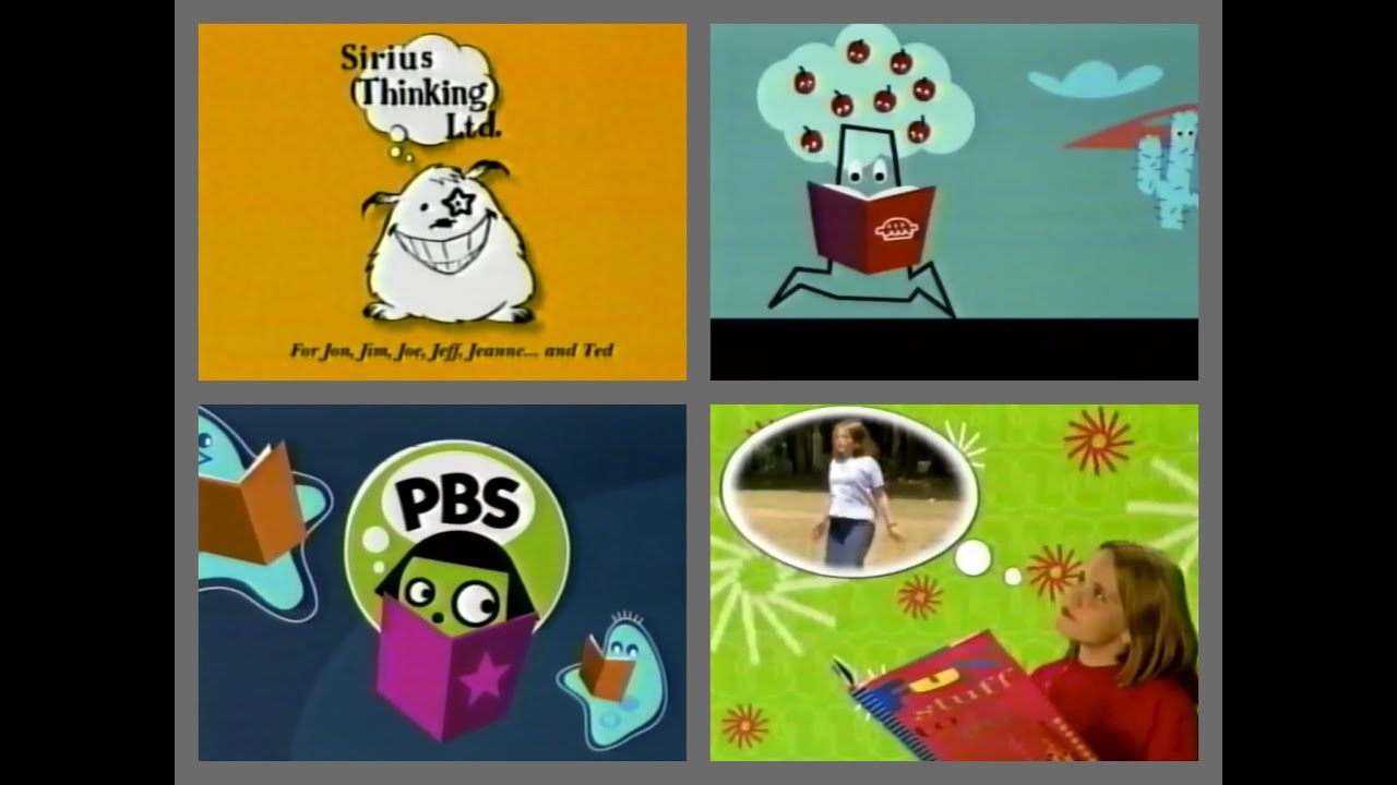 PBS Kids Program Break (2005 WPSX) #2 Incomplete - YouTube