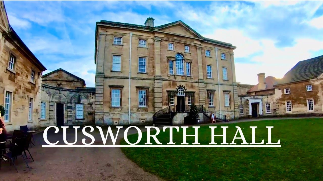 CUSWORTH HALL Doncaster 🏛️ stunning tour around - YouTube