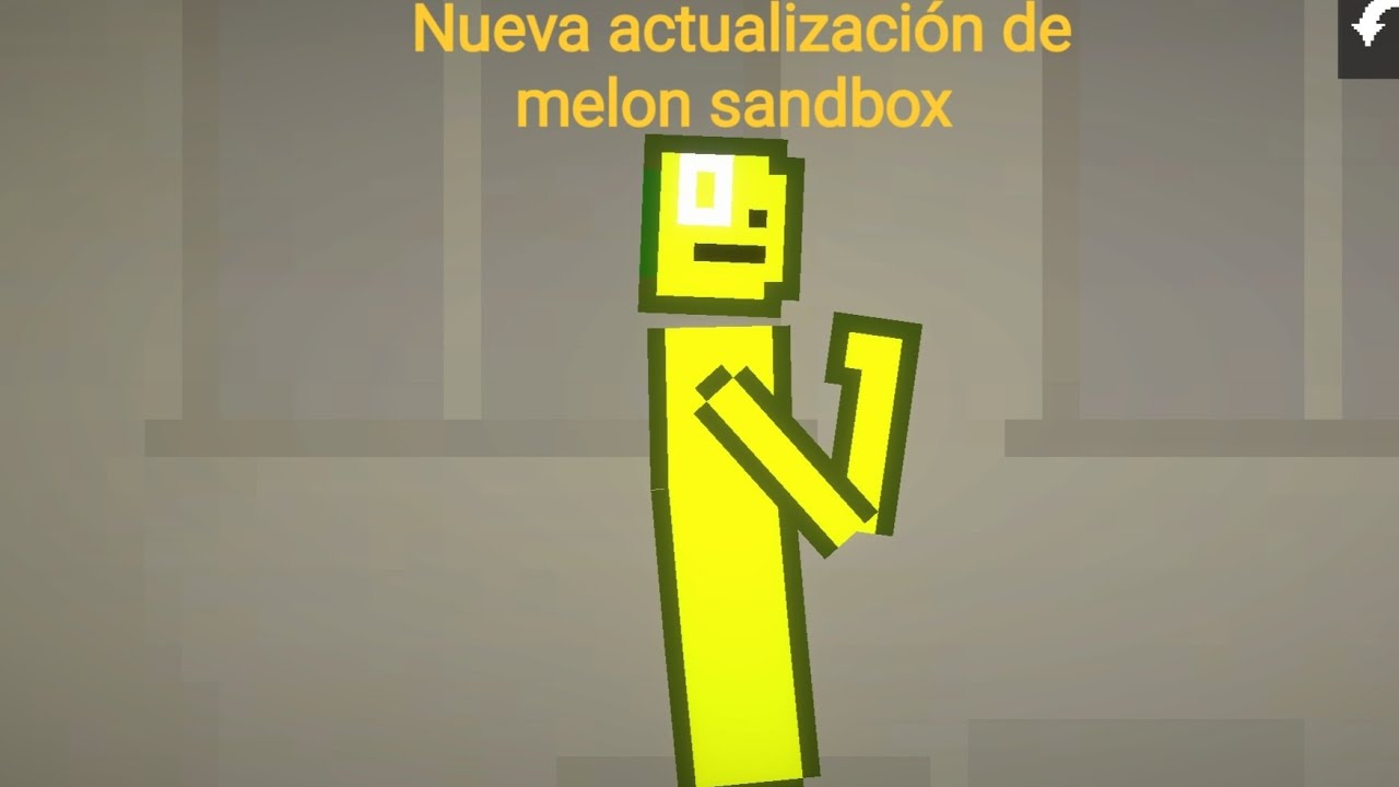 Nueva actualización de melon sandbox 25.0 - YouTube