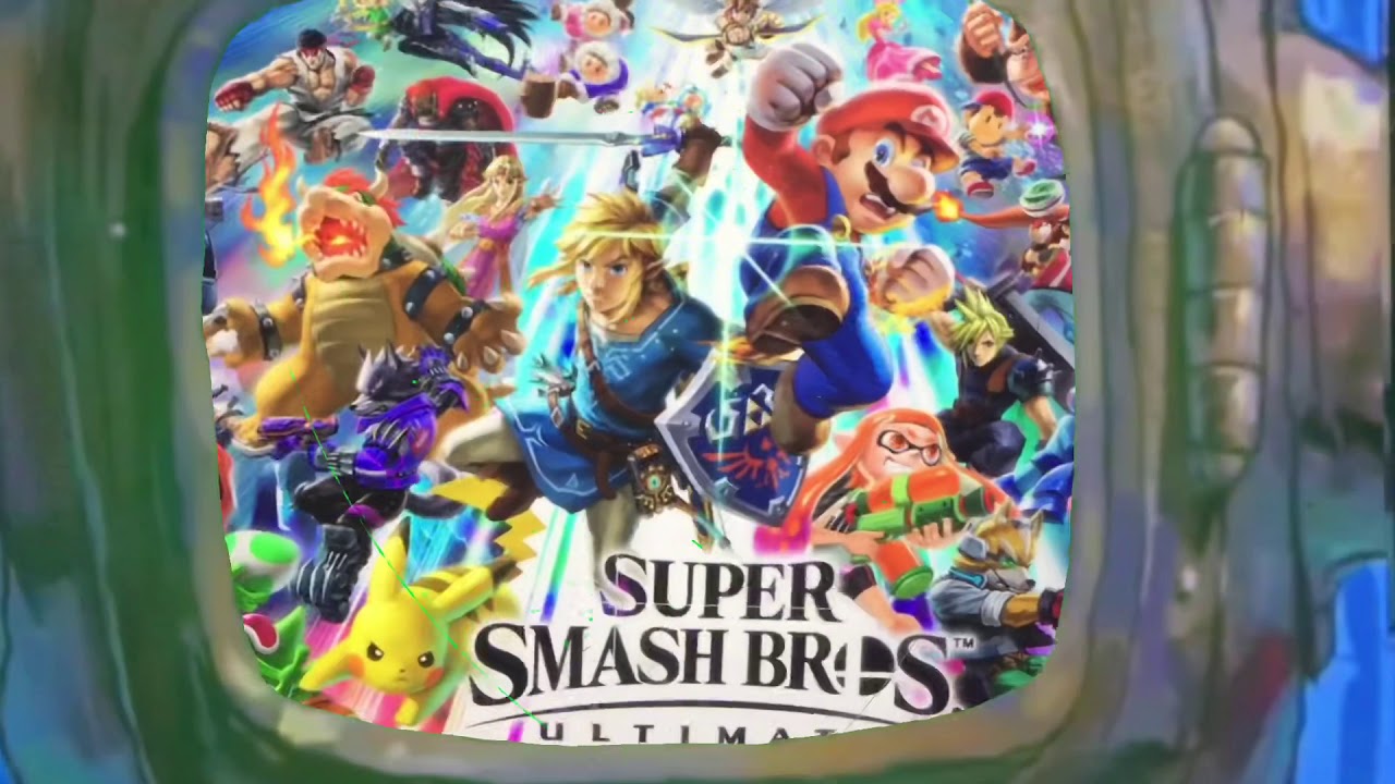 Super smash Bros. UItimate: spongebob squarepants Reveal Trailer - YouTube