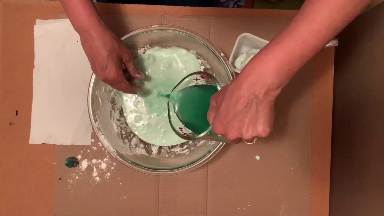 Lesson 10 green goop - YouTube