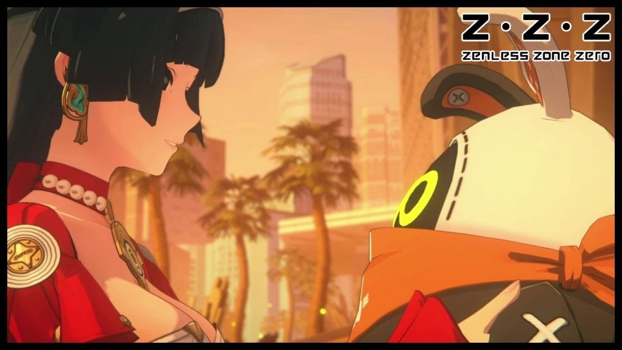 ZZZ 1.5 - Astra Yao Kiss Eous Cutscene | Zenless Zone Zero 1.5 Main ...
