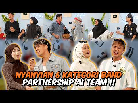 NYANYIAN 6 KATEGORI 90AN PARTNERSHIP TERKUAT AI TEAM 2026 !!!