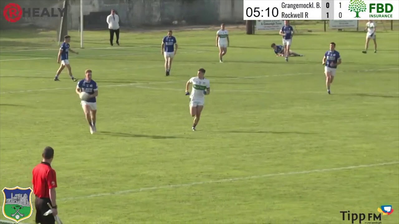 Rockwell Rovers v Grangemockler/Ballyneale GAA - FBD Insurance County ...