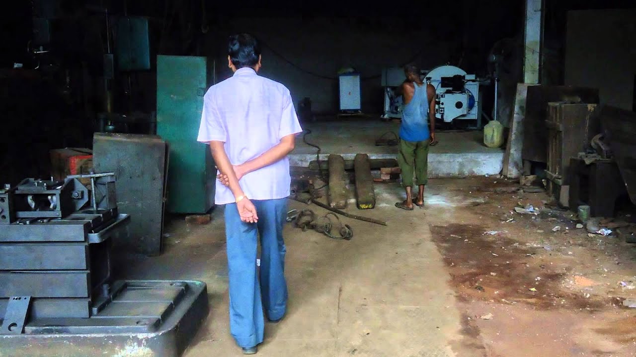 Shop Floor....Foundation Work In Machine Shop. - YouTube