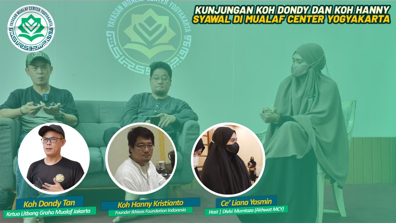 🔵 KOH DONDY TAN & KOH HANNY KRISTIANTO OTW MCY, NGOBROL SERU NIH ...