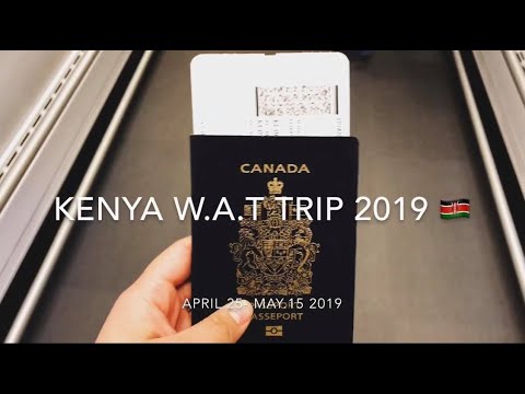 Kenya vlog 2019!