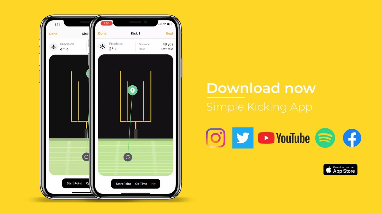 Simple Kicking App: Field Goal Tracking, Punt Tracking, College ...