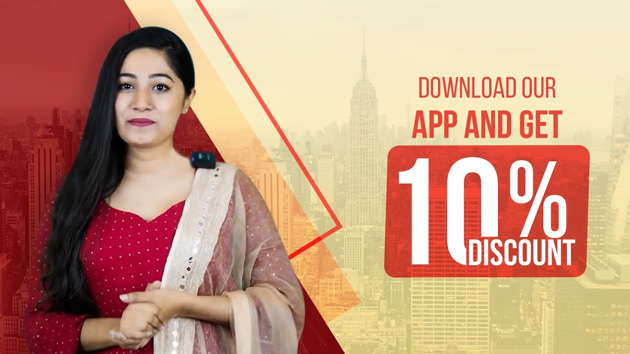 9% Instant discount | Download apps get 10% discount - YouTube