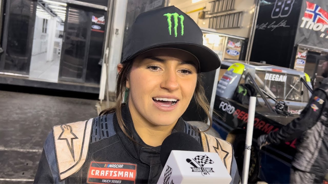 Hailie Deegan on 13th-Place Bristol Run: "For This To Be a Bad Day ...