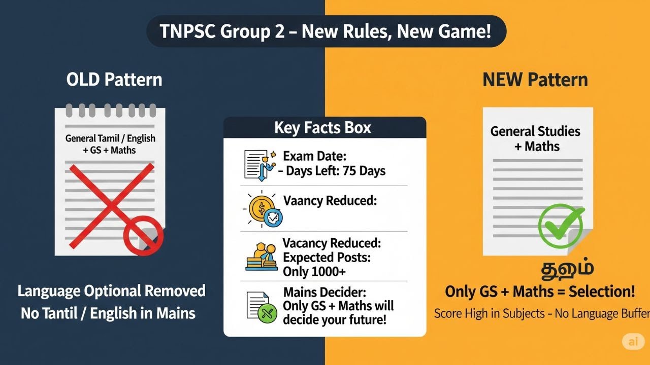 TNPSC GROUP 2 /2A NOTIFICATION 2025 OUT "JULY 21" #group2 # ...