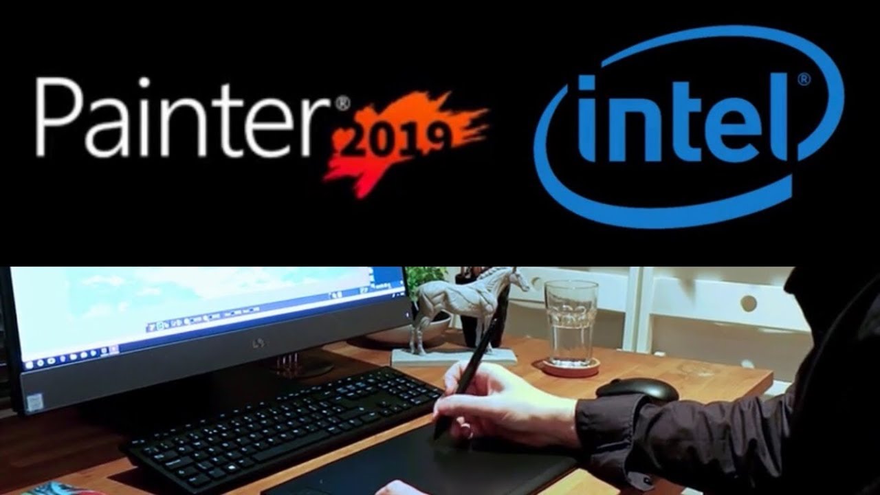 Intel/Corel Painter 2019 promo. - YouTube