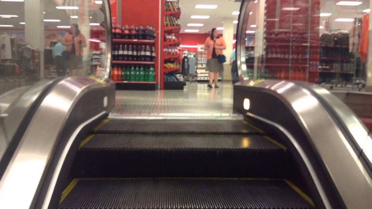 Thyssen Escalators At Target In Downtown Minneapolis, MN - YouTube