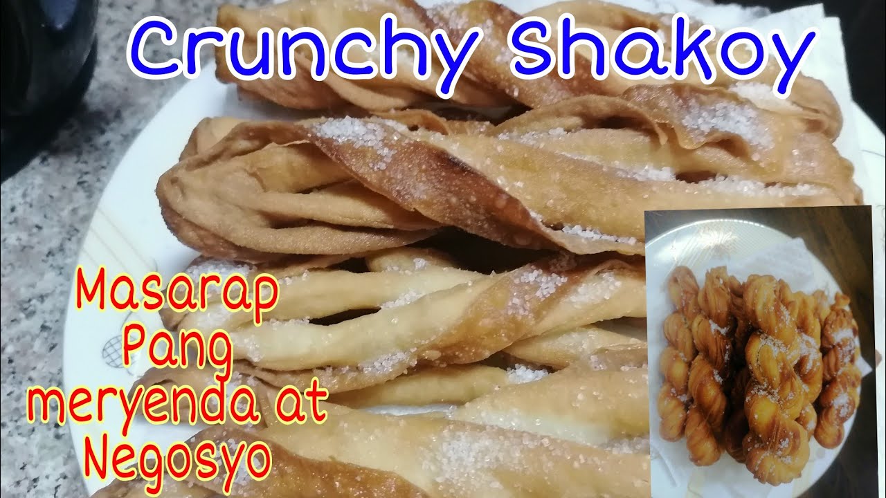 Crunchy Shakoy/Twisted Bread#easyrecipe#ghaagapcorner - YouTube