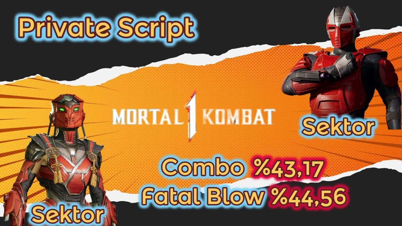 MK1 Private Sektor and Kameo Sektor Combo | Script Cronus Zen - YouTube