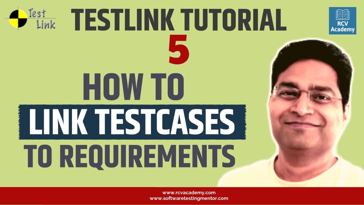 TestLink Tutorial #5 - Linking TestCases To TestLink Requirements - YouTube