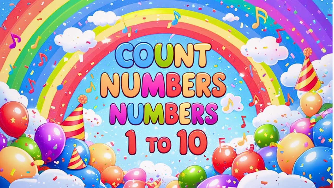 counting song for children | learn to count | kids song | learn to ...