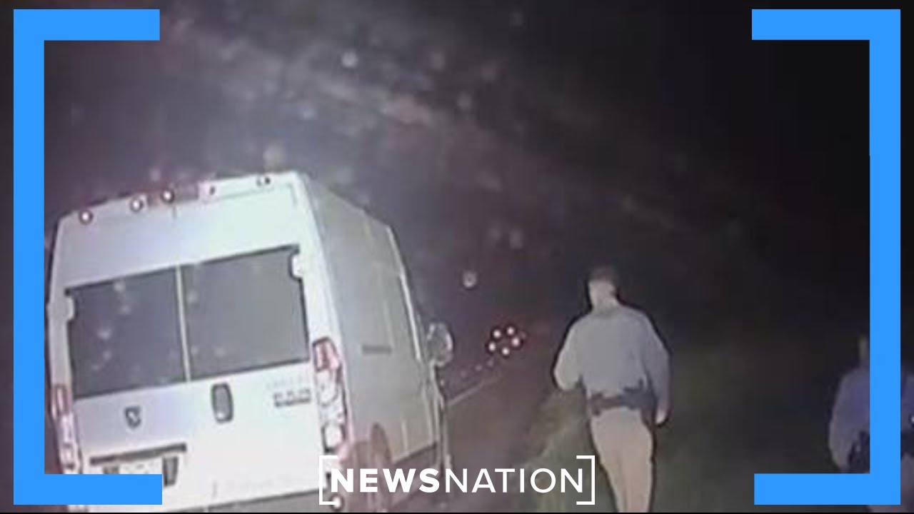 Dash cam video shows human smuggling busts | Morning in America - YouTube