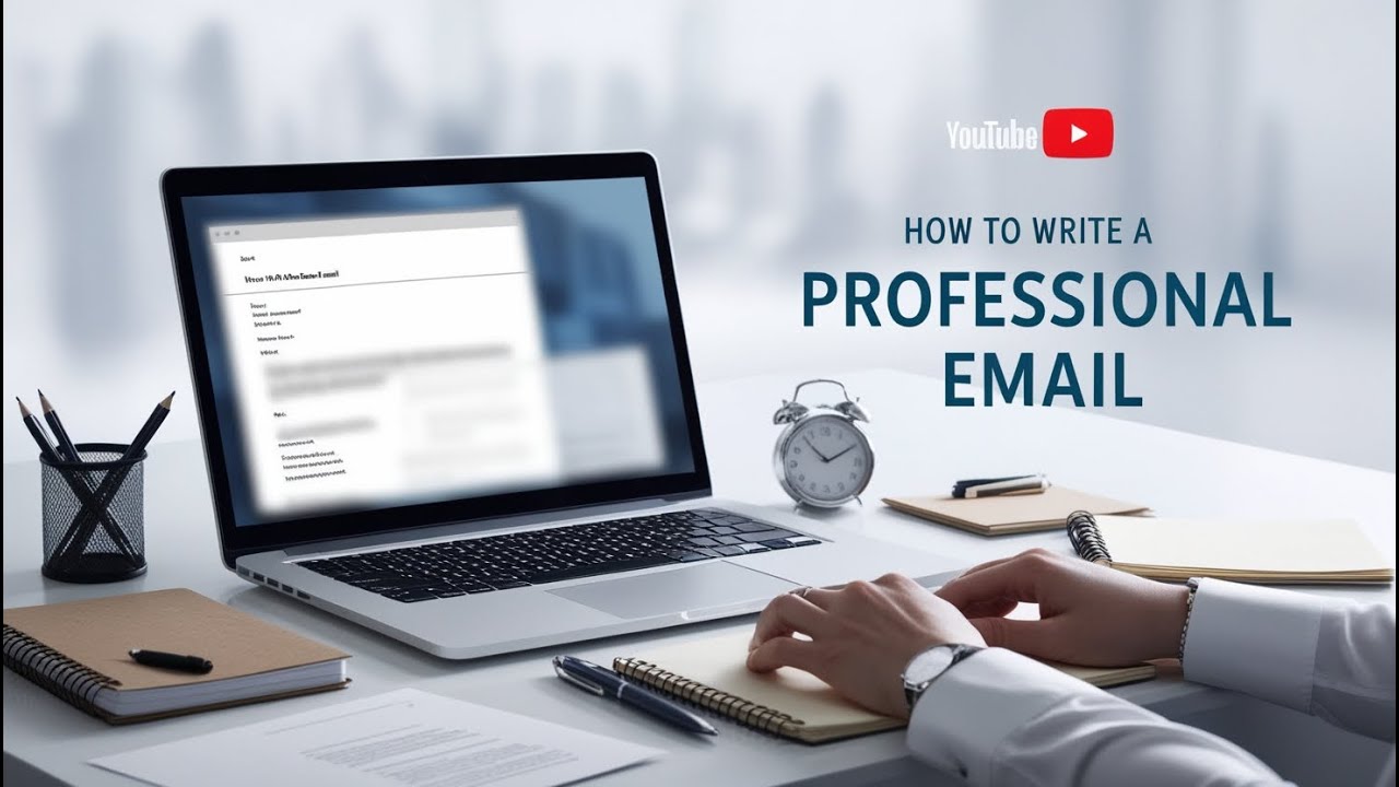 How to write Official Emails | Write Emails like a pro in 2 minutes ...