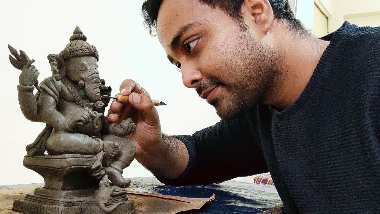How To Make Ganpati By Using Clay Mitti Se Ganpati Banana Ganeshutsav 2020 YouTube how-to-make-ganpati-by-using-clay-mitti-se-ganpati-banana-ganeshutsav-2020-youtube