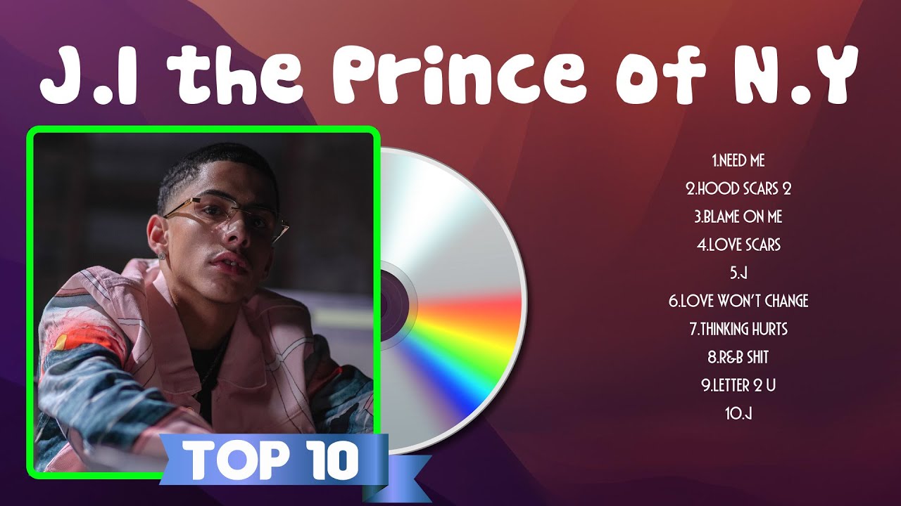 J.I the Prince of N.Y ~ J.I the Prince of N.Y Full Album ~ The Best ...