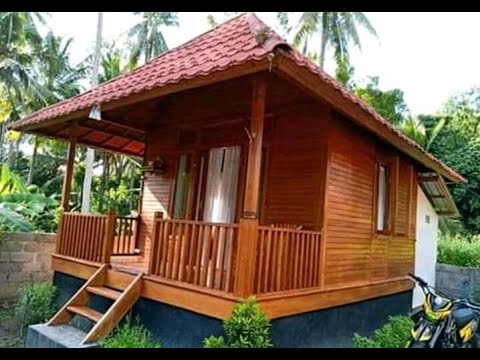 Rumah Upin & Ipin di Dunia Nyata | Rumah KAYU - YouTube