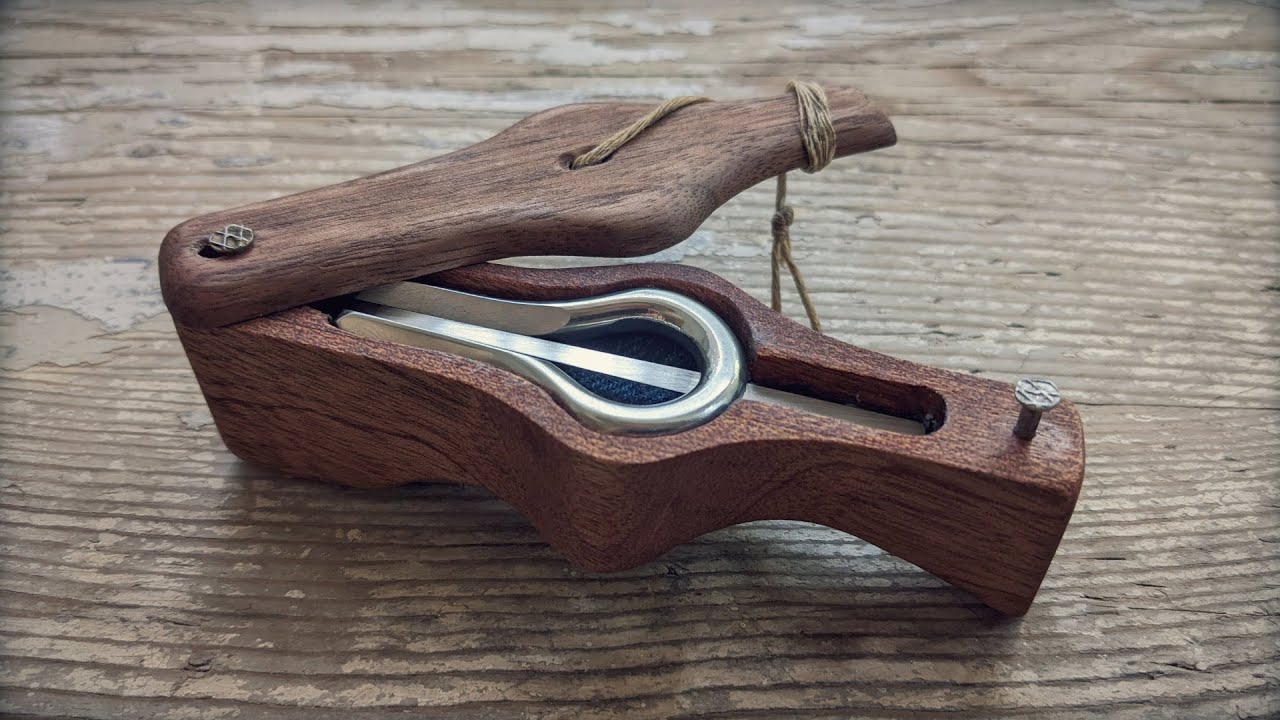 Jones's jaw harp - YouTube