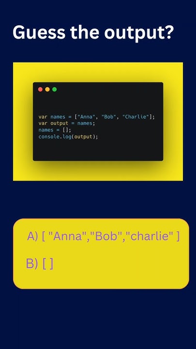 What Happens When You Use An Empty Array In Javascript Javascript Javascript Quiz Js Shorts