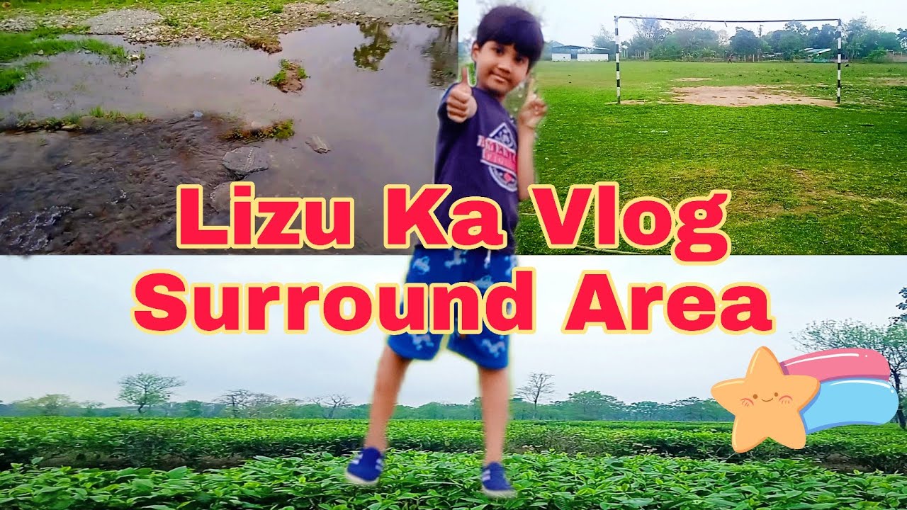 My First Vlog. 🤗Little Lizu Exploring Beautiful Village 🙏. - YouTube
