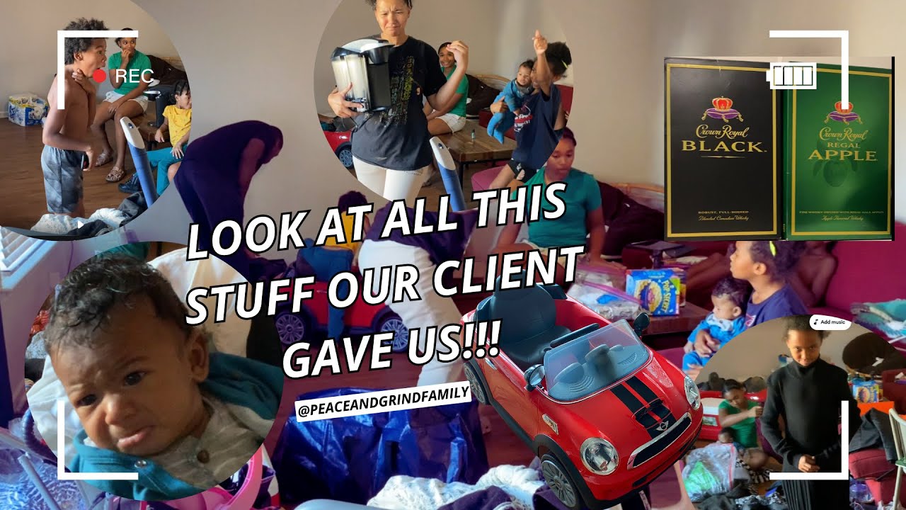 MY CLIENT GAVE US THIS FOR FREEEEE !!! 😎 - YouTube