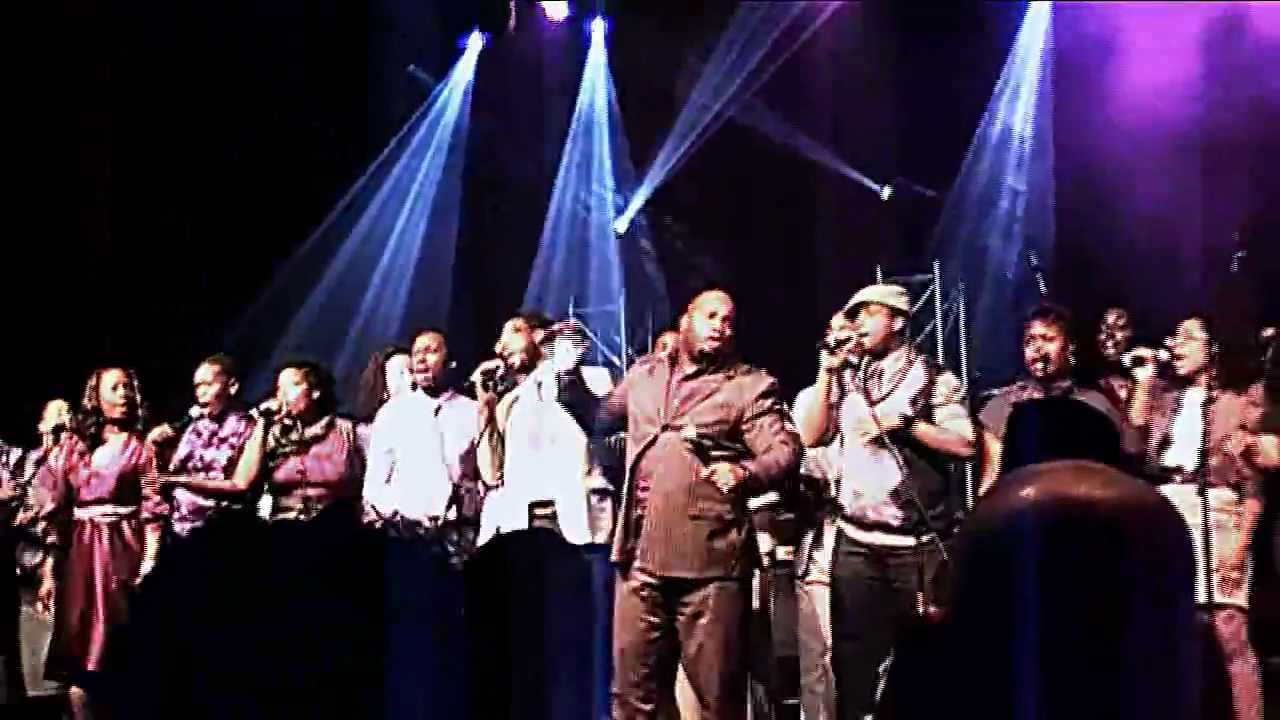 Danny Eason and Abundant Life Montreal opening for Kirk Franklin in ...